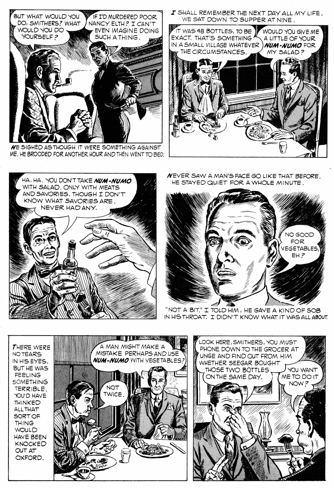 Read online What is...the Face? comic - Issue #1