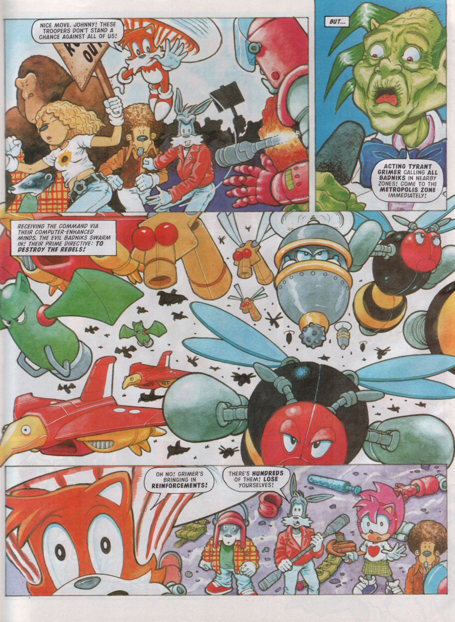 Read online Sonic the Comic comic - Issue #99