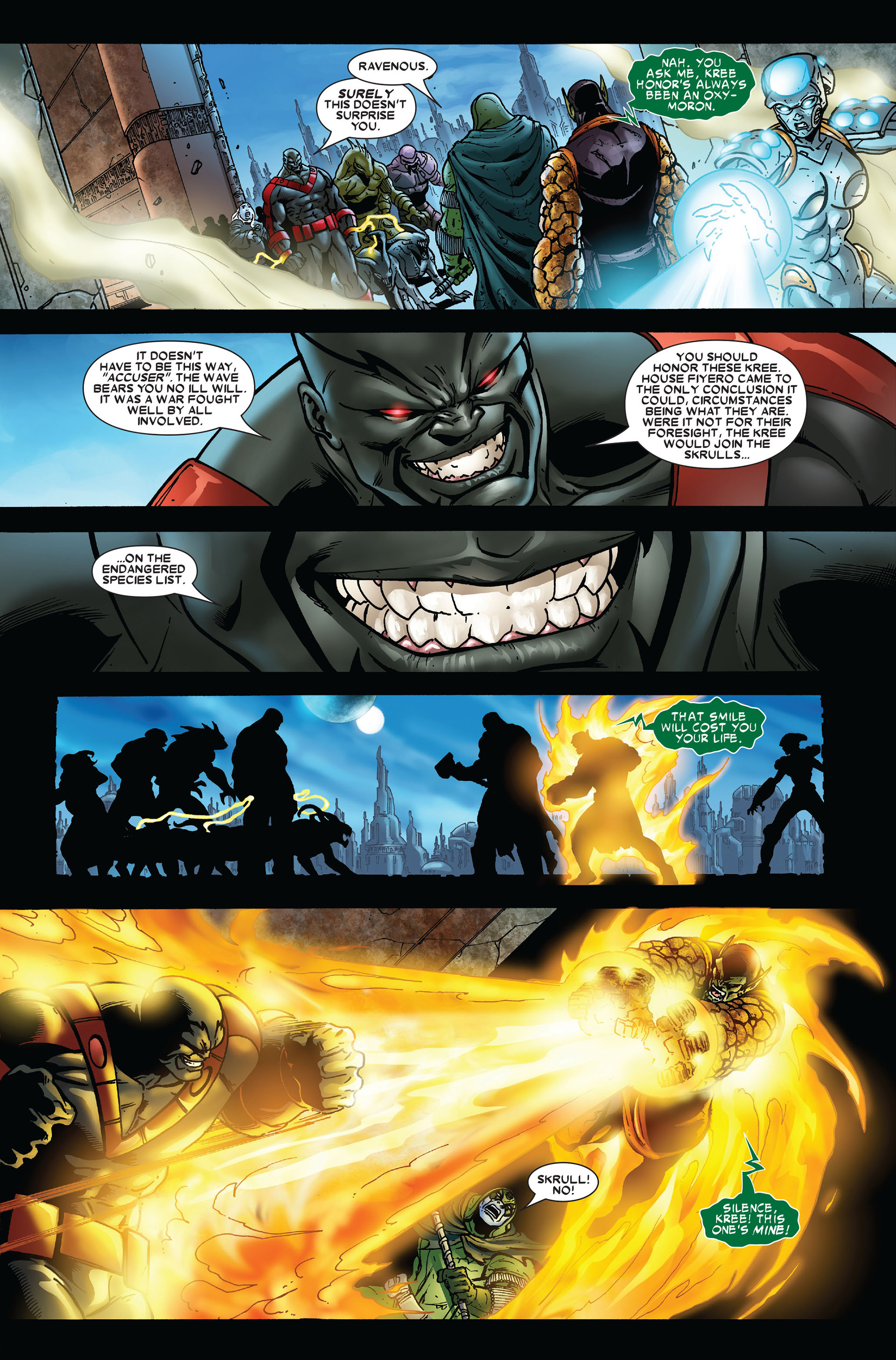 Read online Annihilation comic - Issue #5