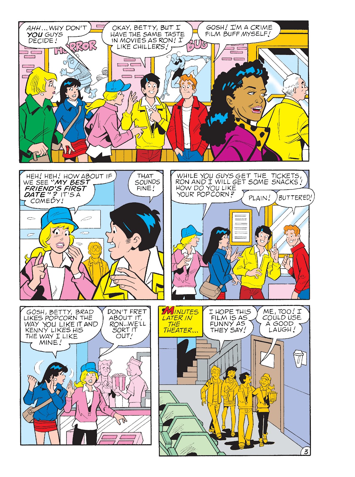 Read online Archie 1000 Page Comics Party comic - Issue # TPB (Part 6)