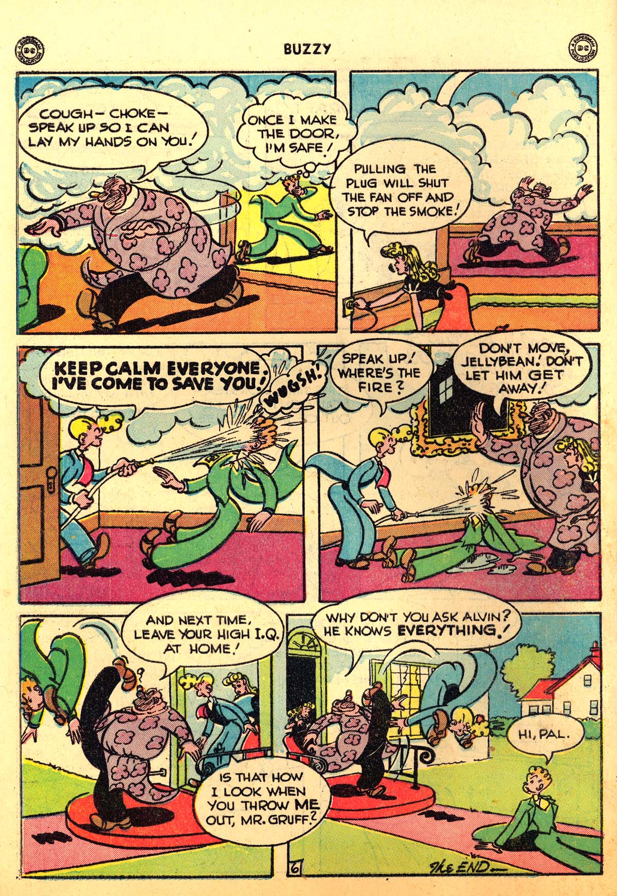 Read online Buzzy comic - Issue #9