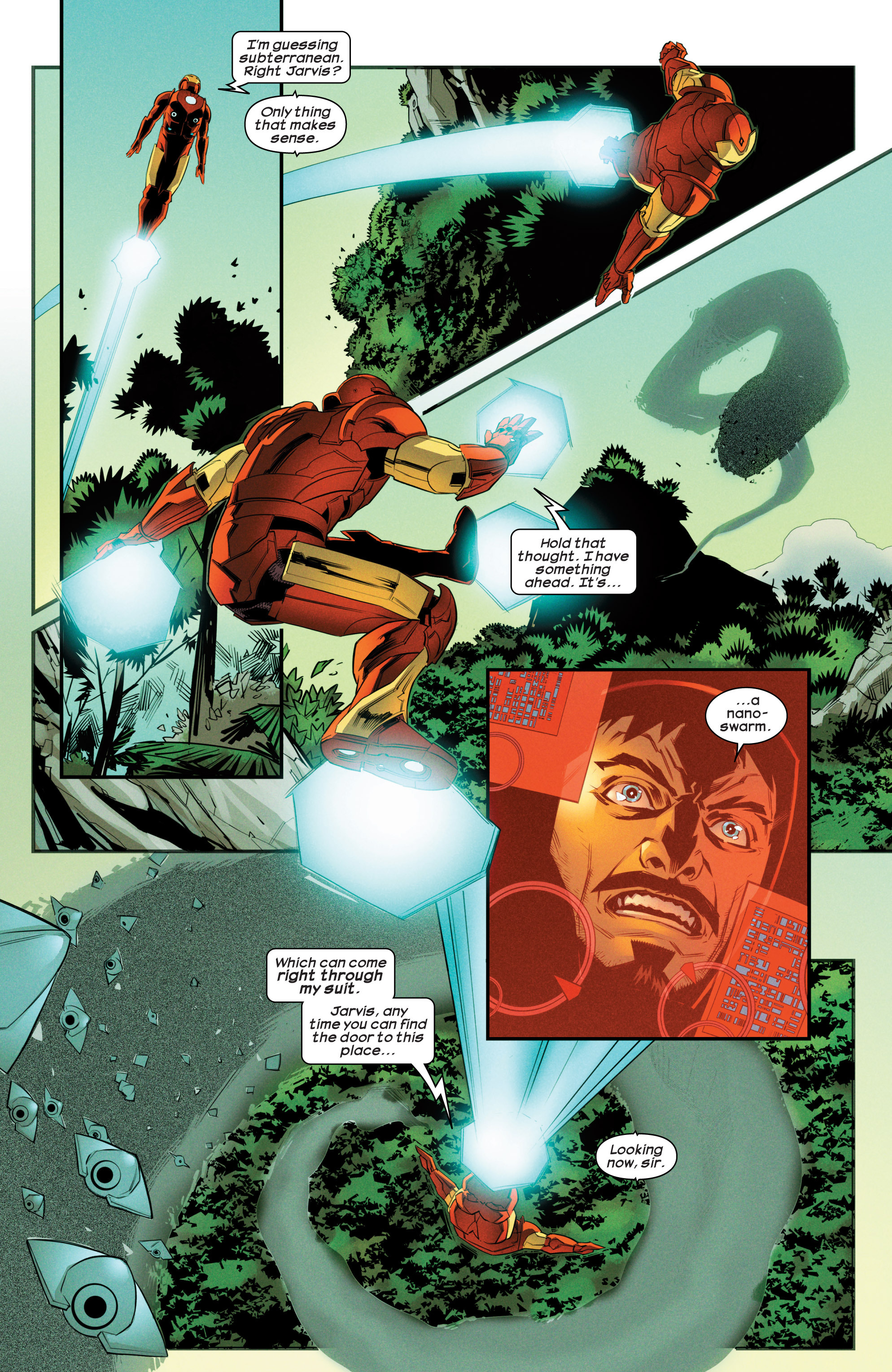 Read online Ultimate Comics Iron Man comic - Issue #3