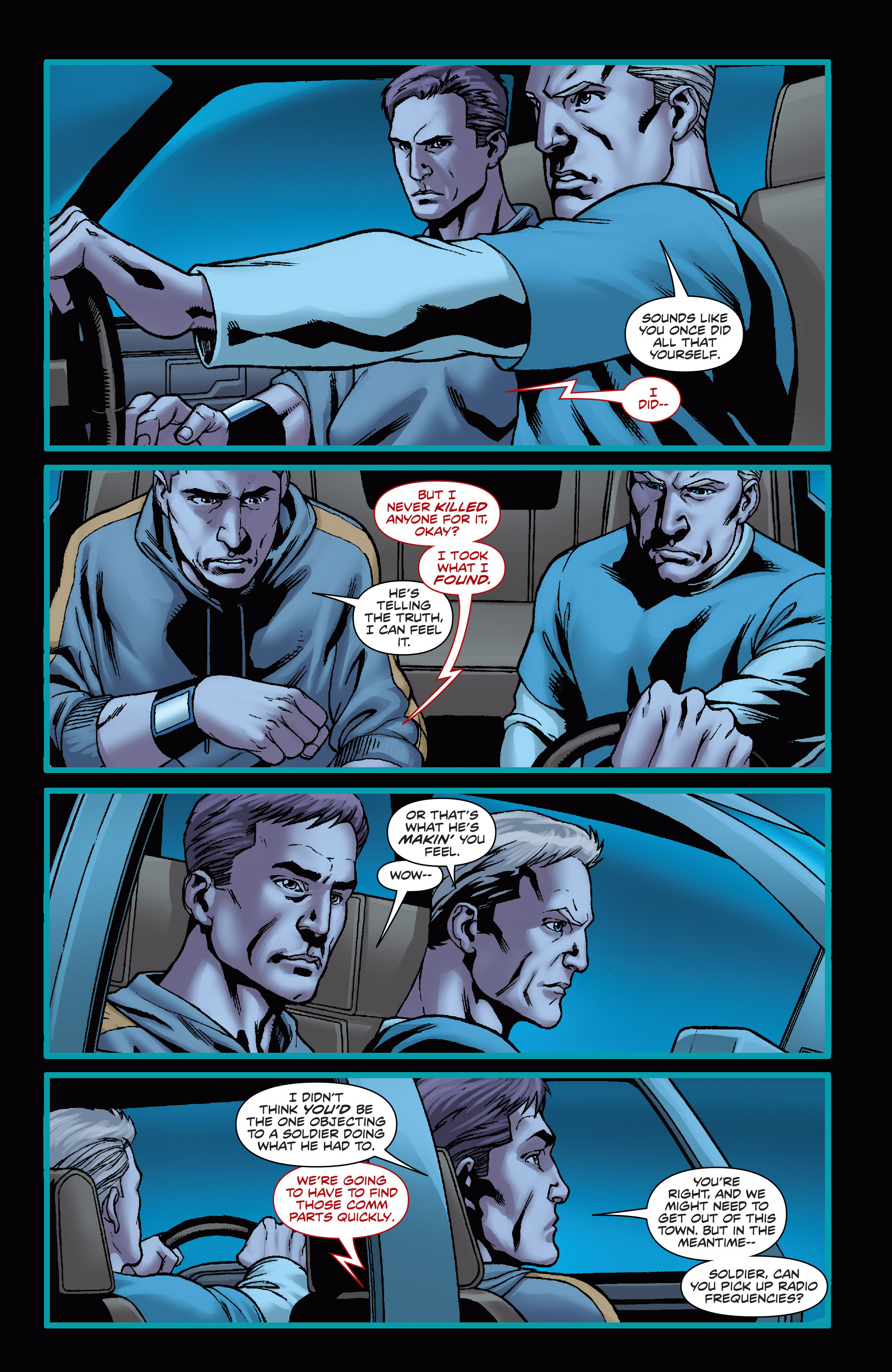 Read online Soldier Zero comic - Issue # _TPB 1