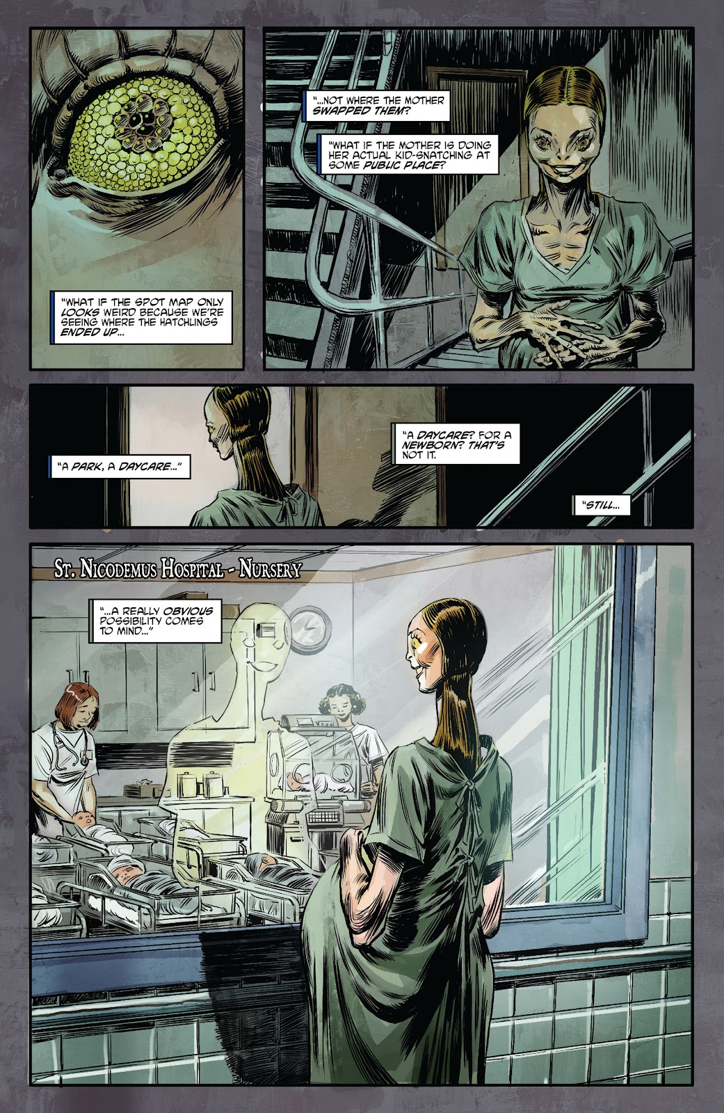 Read online Witch Doctor comic - Issue # Full