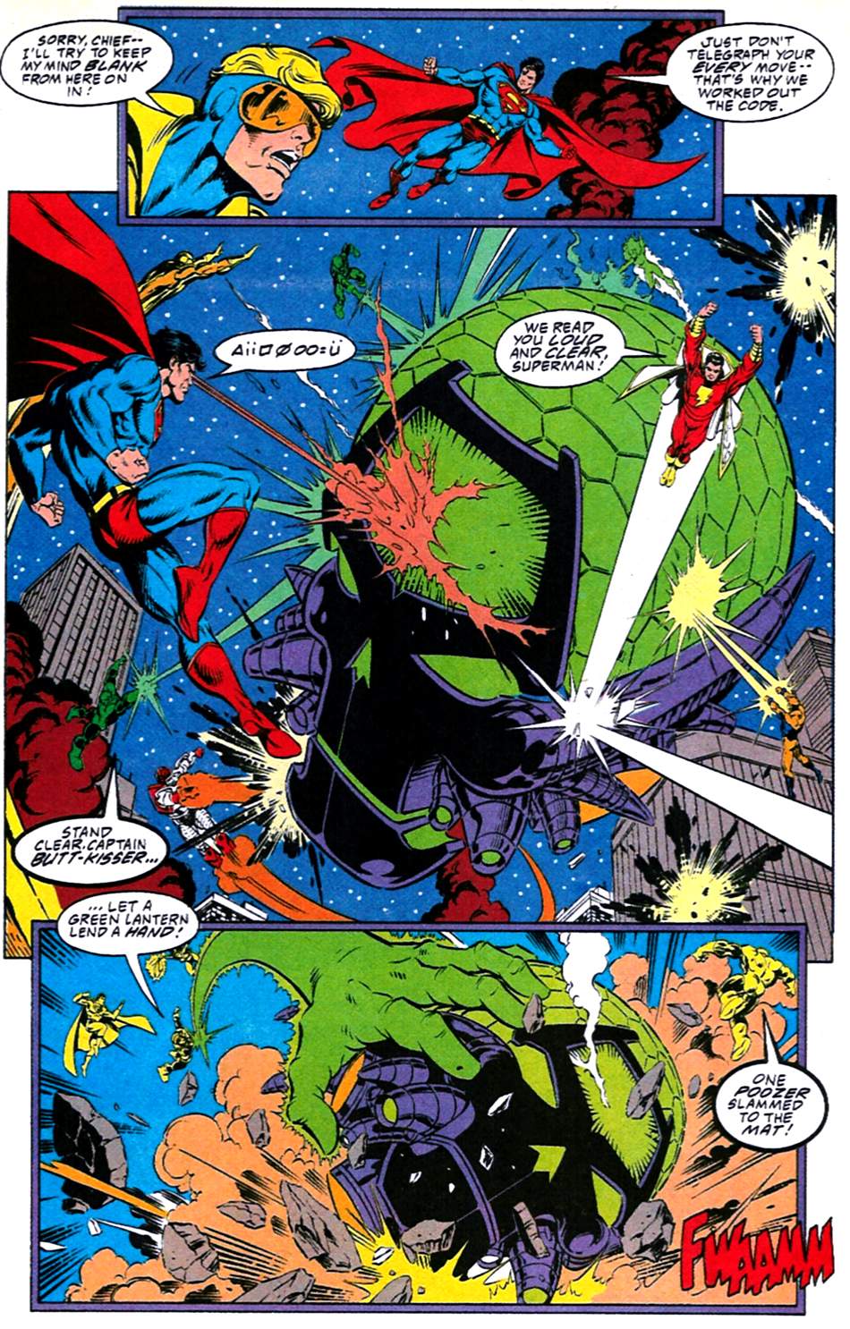 Read online Adventures of Superman (1987) comic - Issue #488