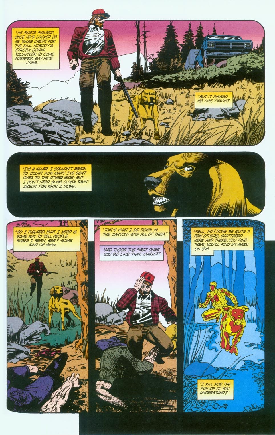 Read online Predator: Race War comic - Issue # TPB