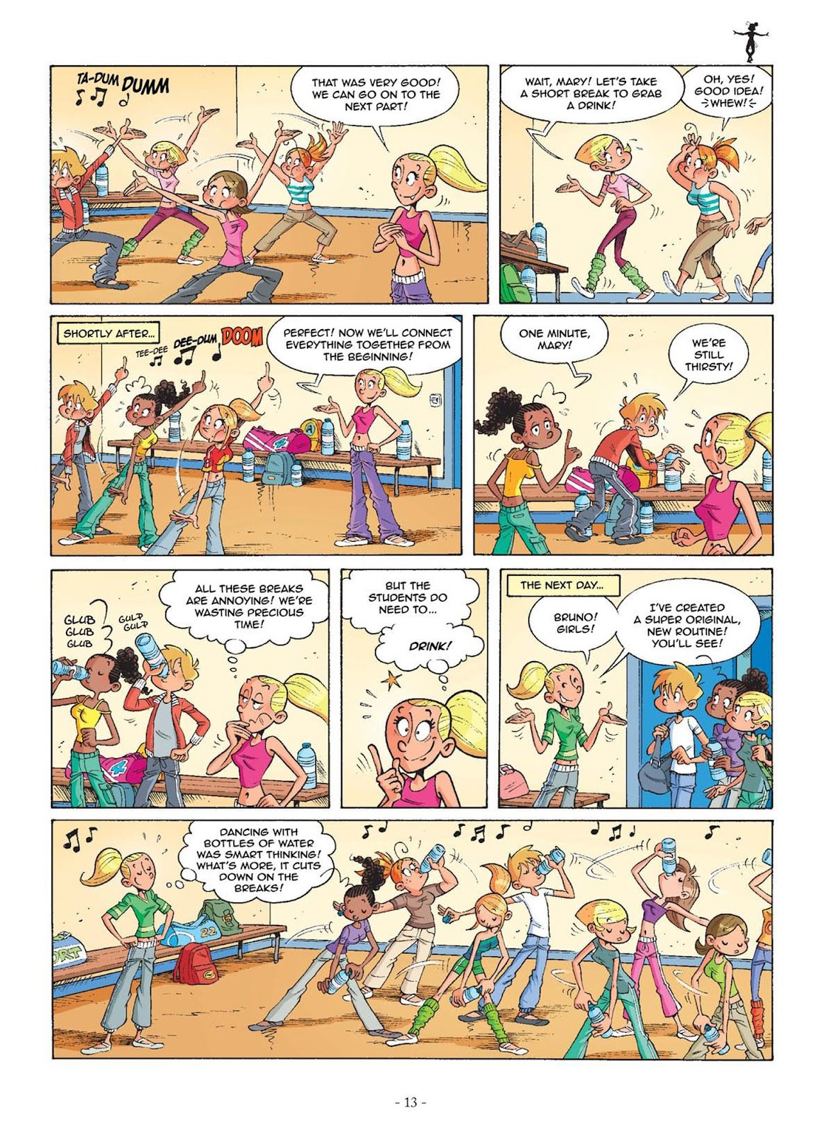 Read online Dance Class comic - Issue #3