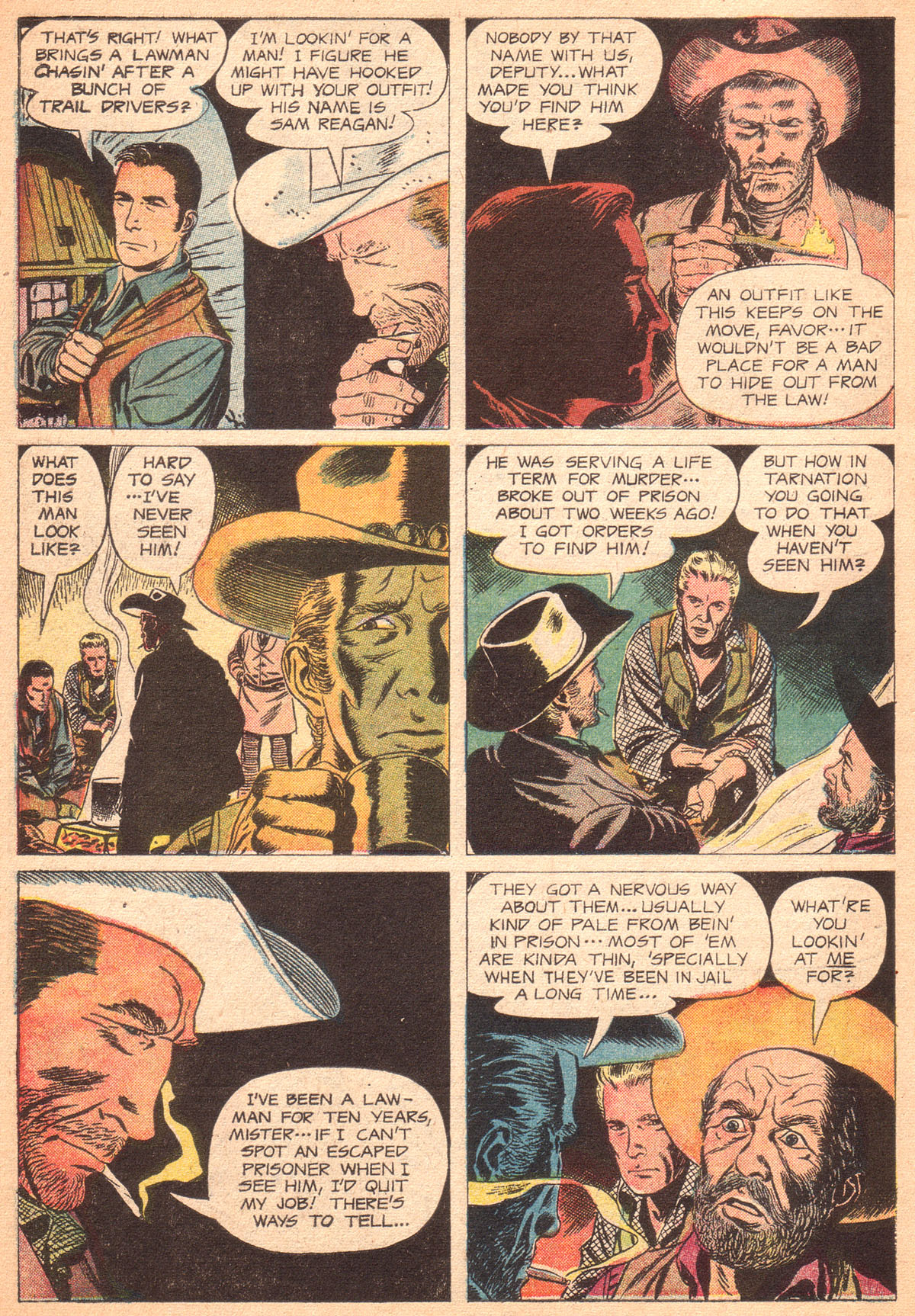 Read online Four Color Comics comic - Issue #1028