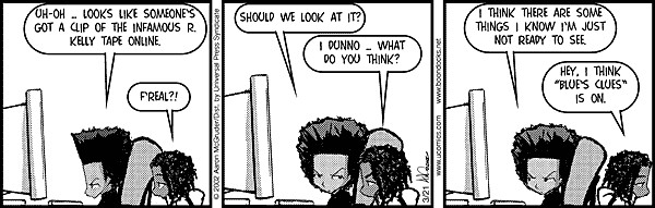 Read online The Boondocks Collection comic - Issue # Year 2002