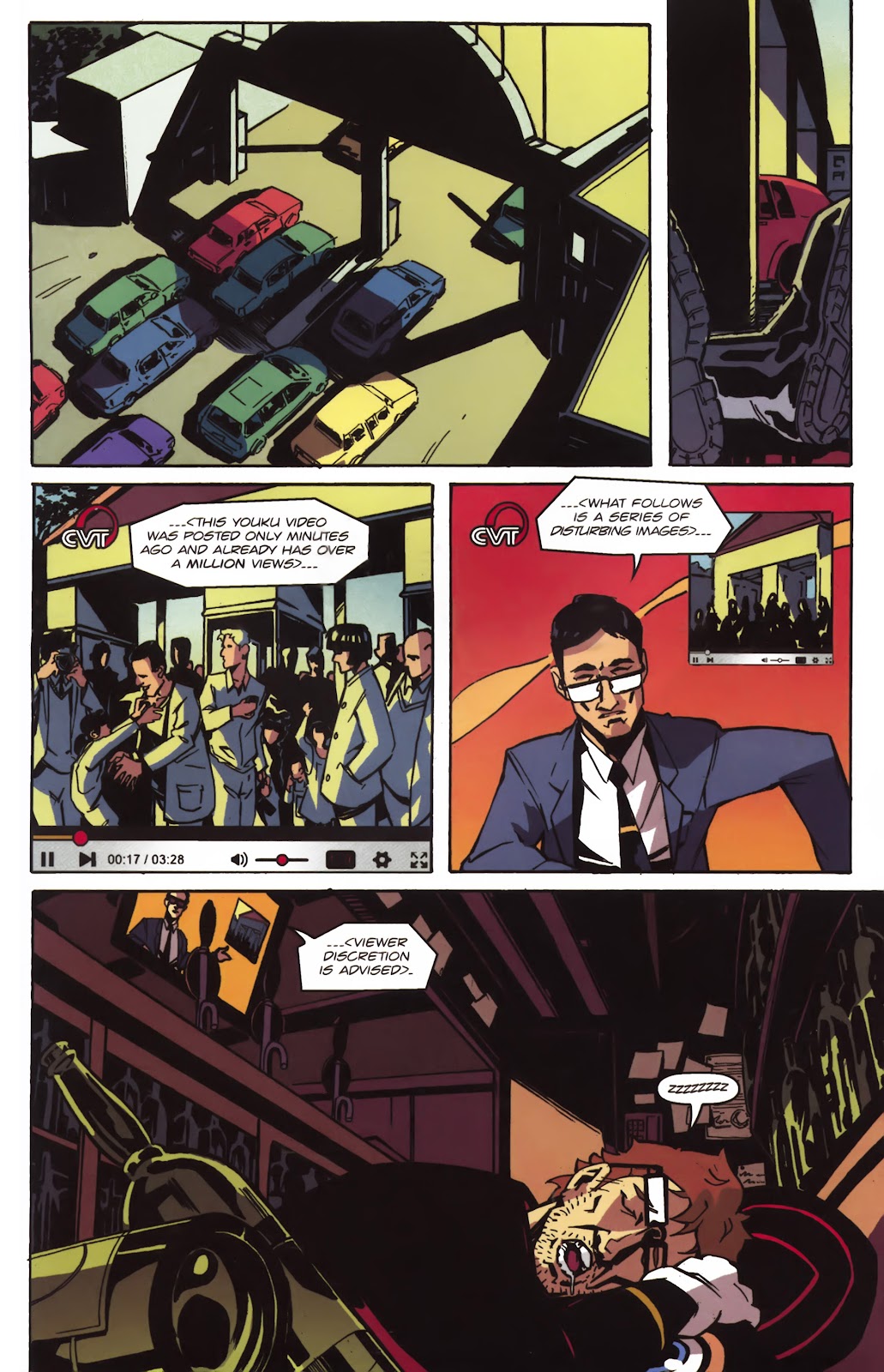 Read online Ricky Rouse Has A Gun comic - Issue # TPB (Part 1)
