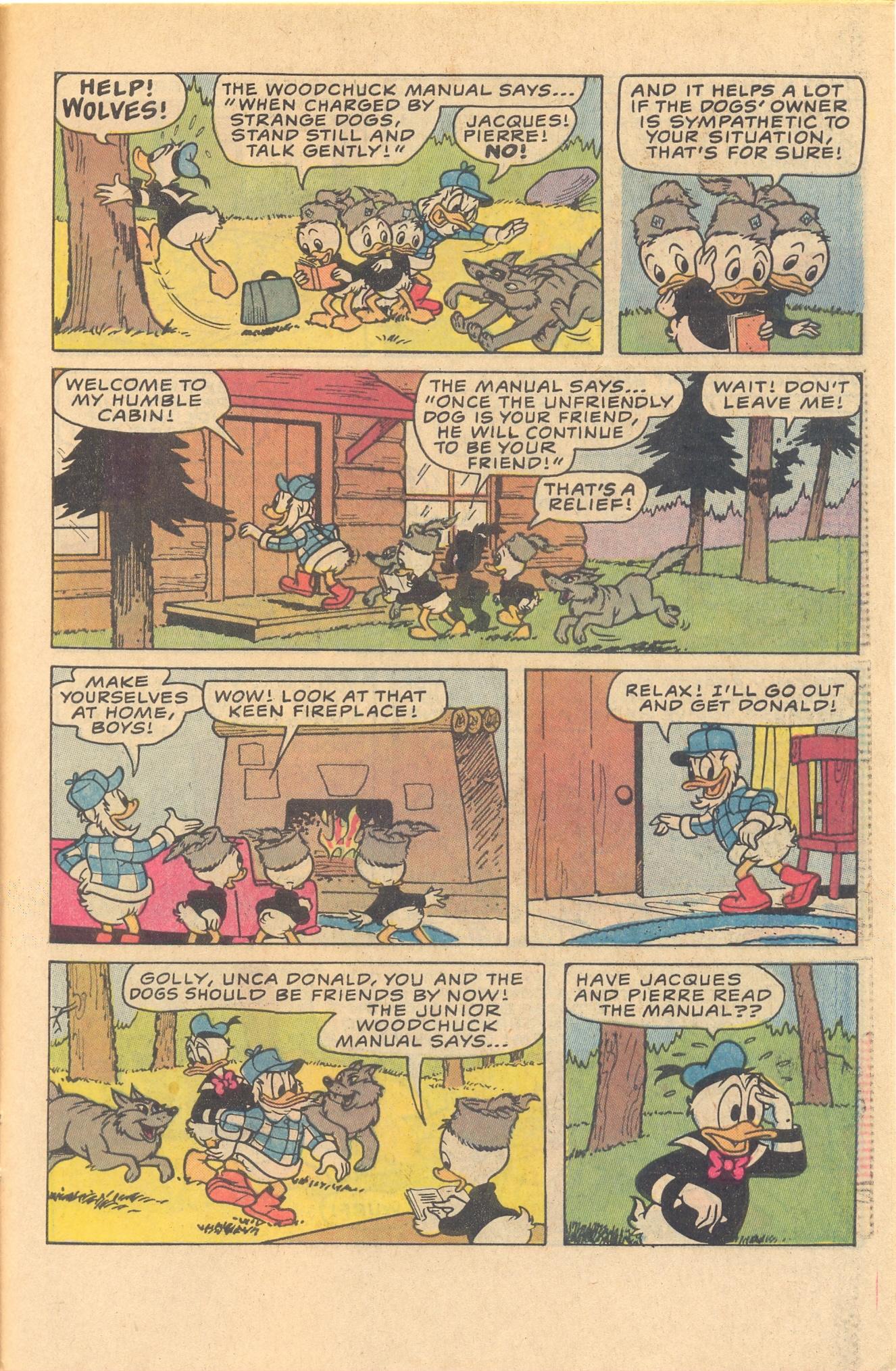 Read online Huey, Dewey, and Louie Junior Woodchucks comic - Issue #81