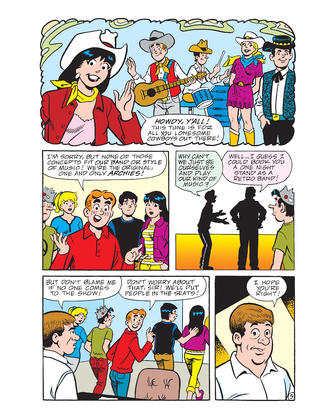 Read online Archie 1000 Page Comics Party comic - Issue # TPB (Part 6)