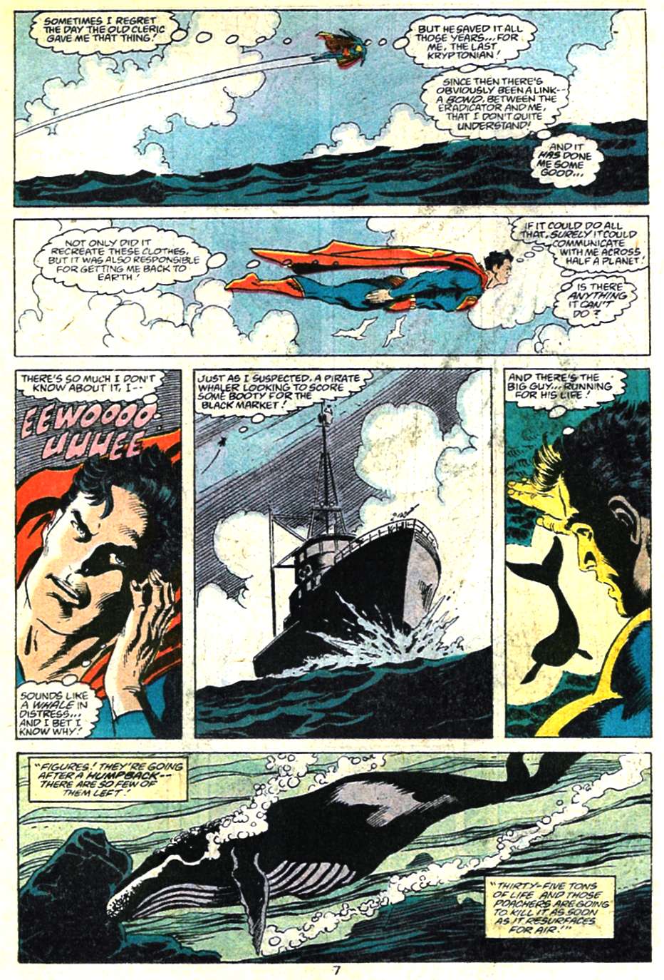 Read online Adventures of Superman (1987) comic - Issue #460