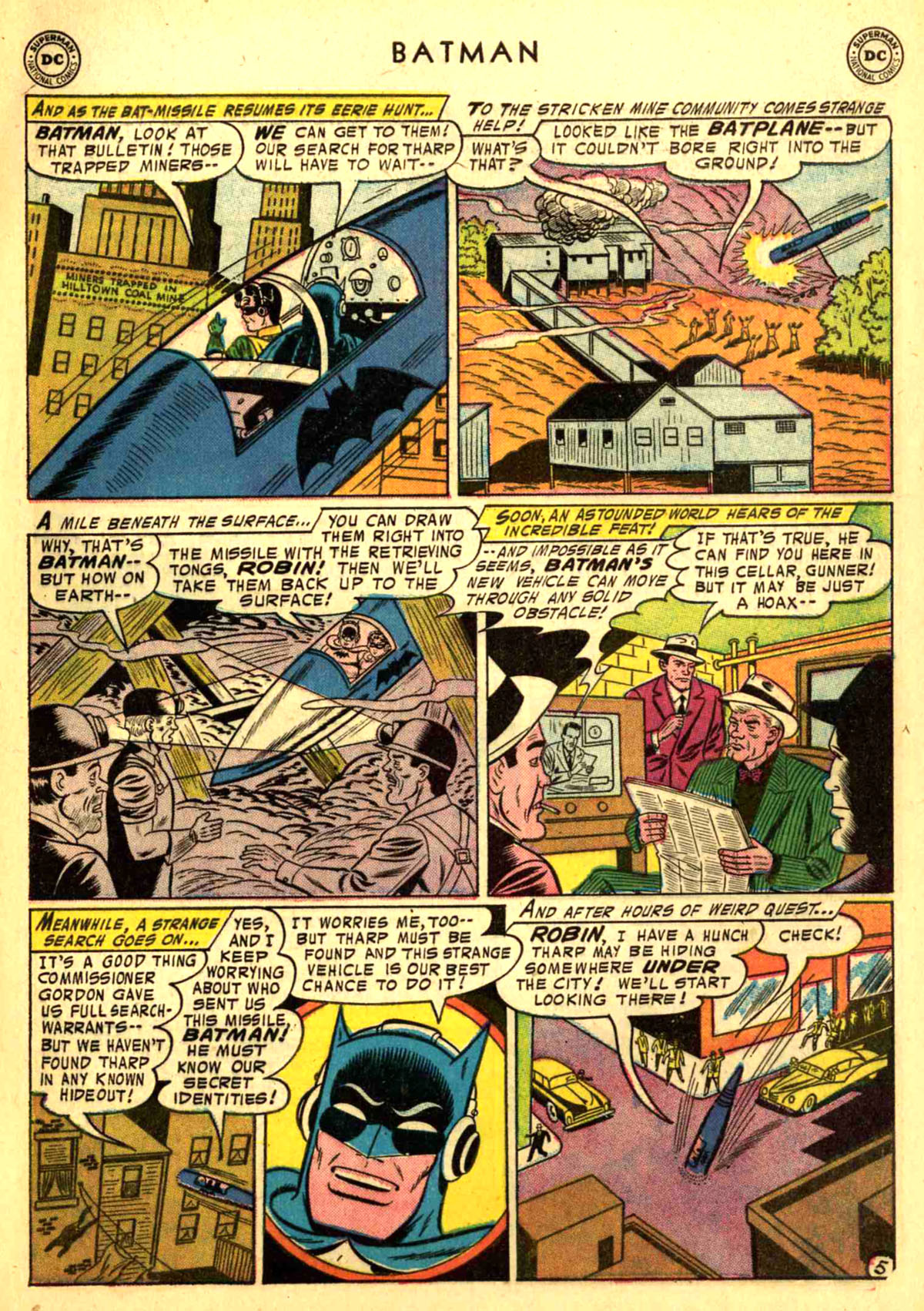 Read online Batman (1940) comic - Issue #105