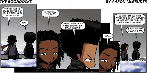 Read online The Boondocks Collection comic - Issue # Year 2002