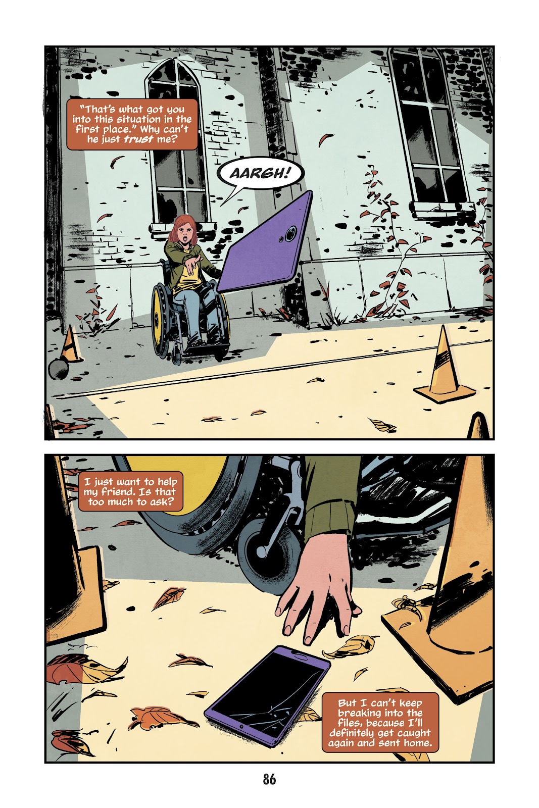 Read online The Oracle Code comic - Issue # TPB (Part 1)