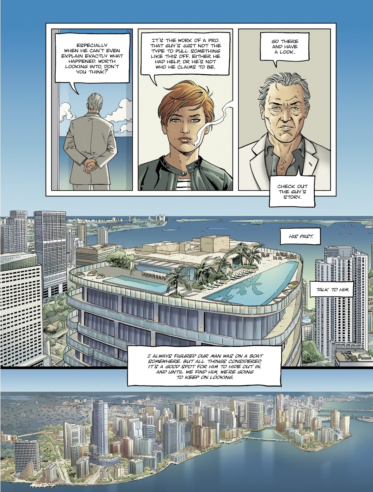 Read online Tango comic - Issue #1