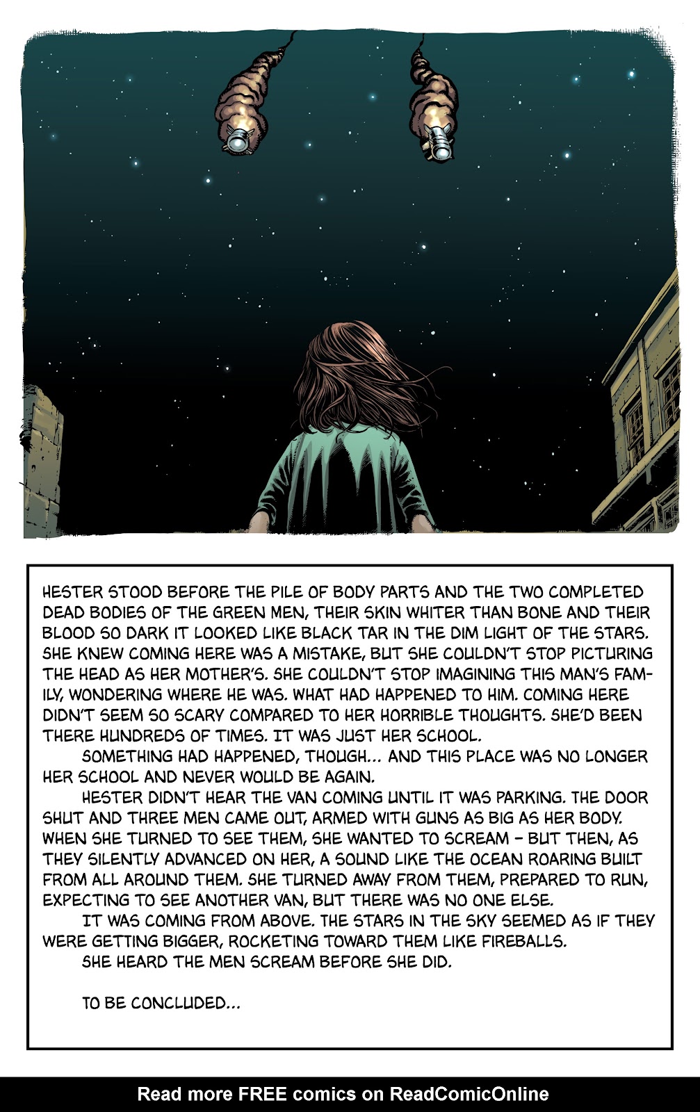 Read online Stitched: Terror comic - Issue #2