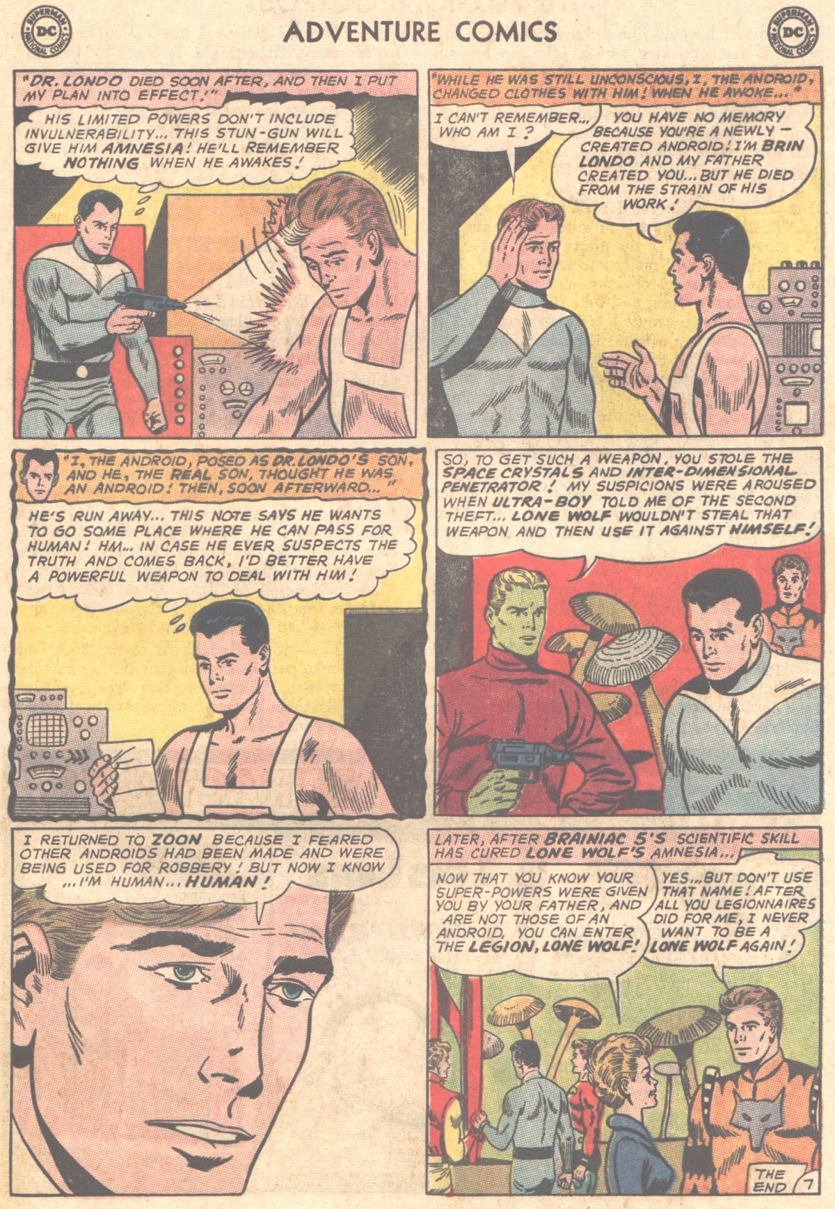 Read online Adventure Comics (1938) comic - Issue #327