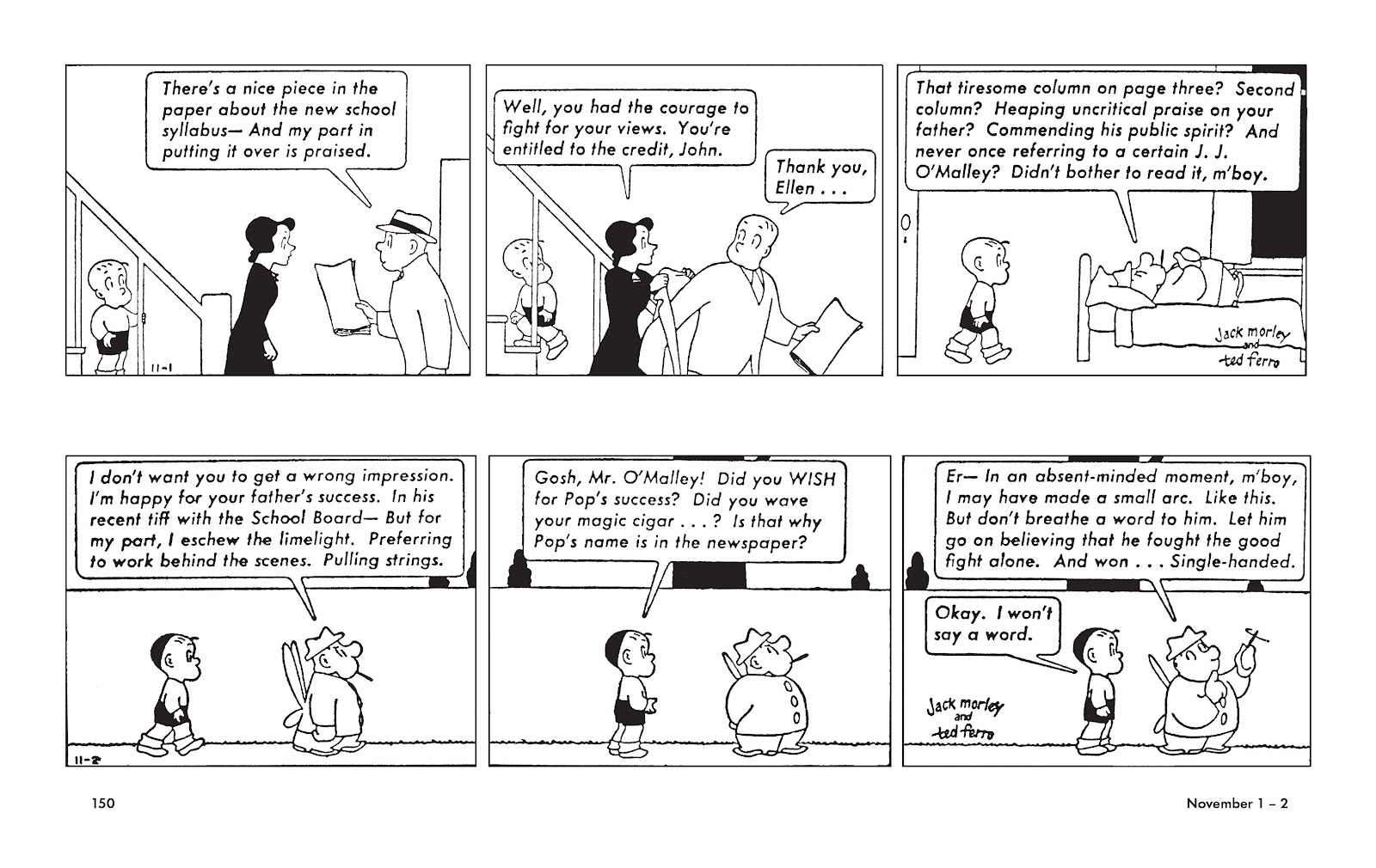 Read online Barnaby comic - Issue # TPB 3 (Part 2)