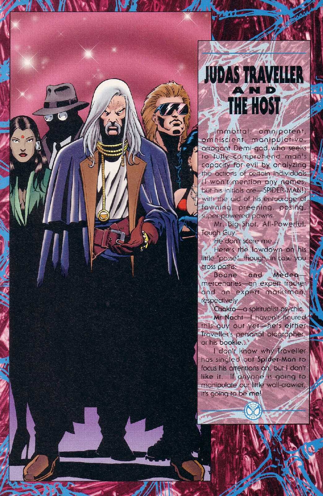 Read online Spider-Man: The Jackal Files comic - Issue # Full