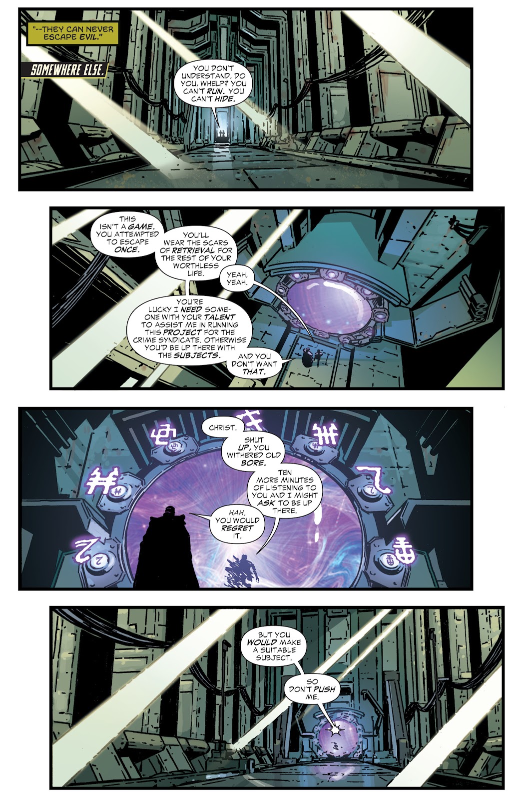 Read online Forever Evil: Blight comic - Issue # TPB (Part 1)