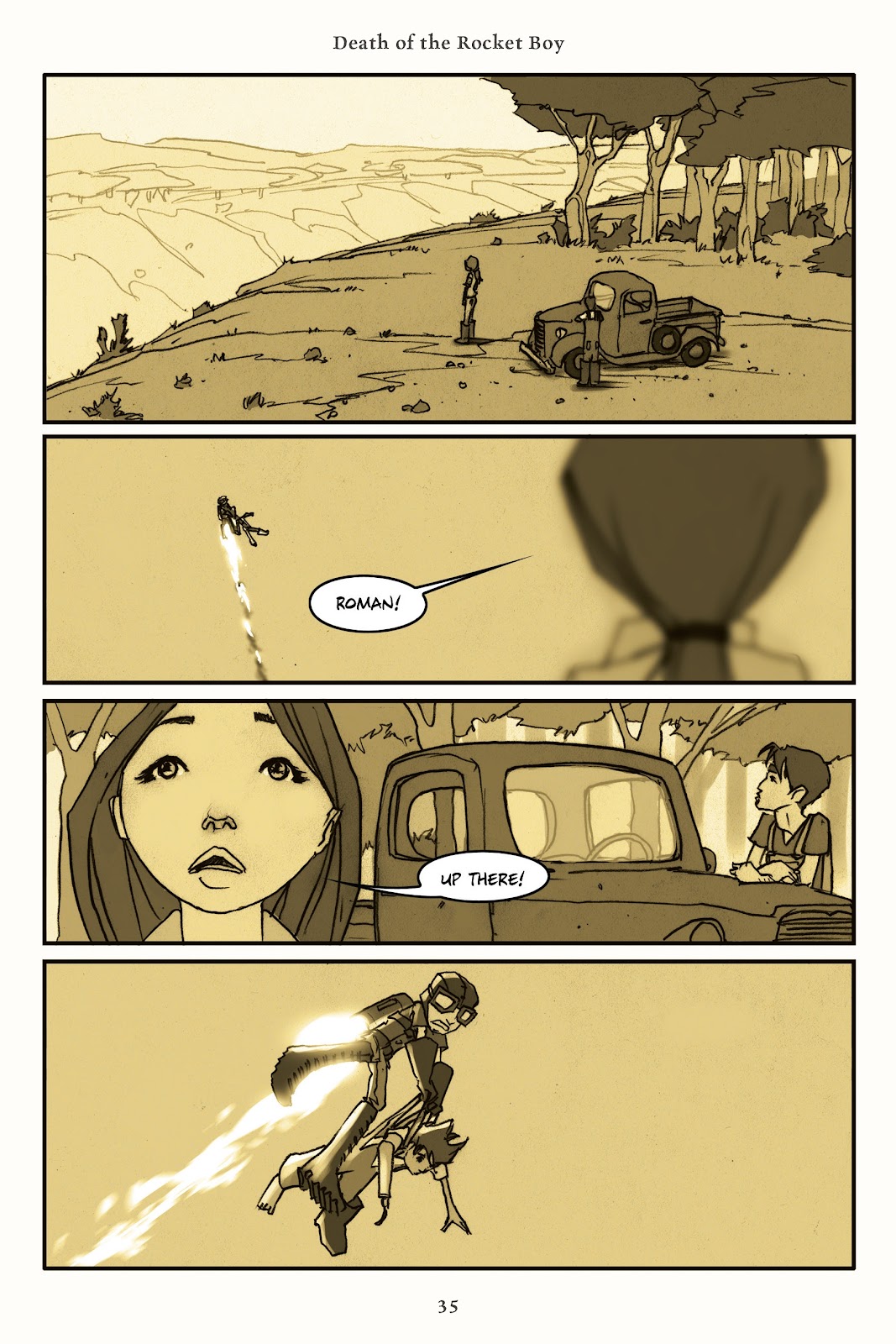 Read online Rust comic - Issue # TPB 3 (Part 1)