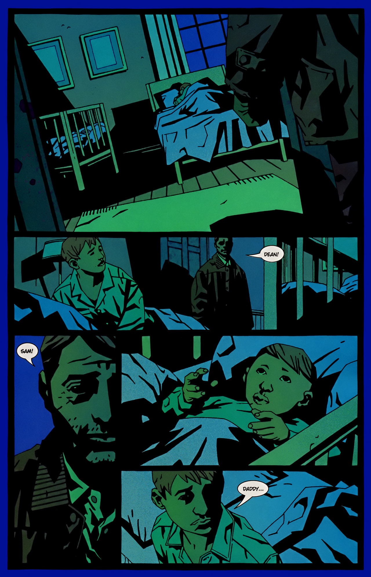 Read online Supernatural: Origins comic - Issue #1