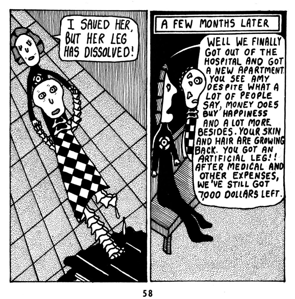 Read online Agony comic - Issue # TPB (Part 1)