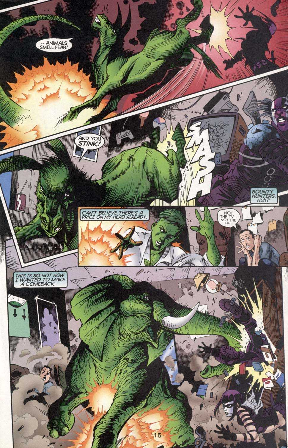 Read online Beast Boy comic - Issue #2