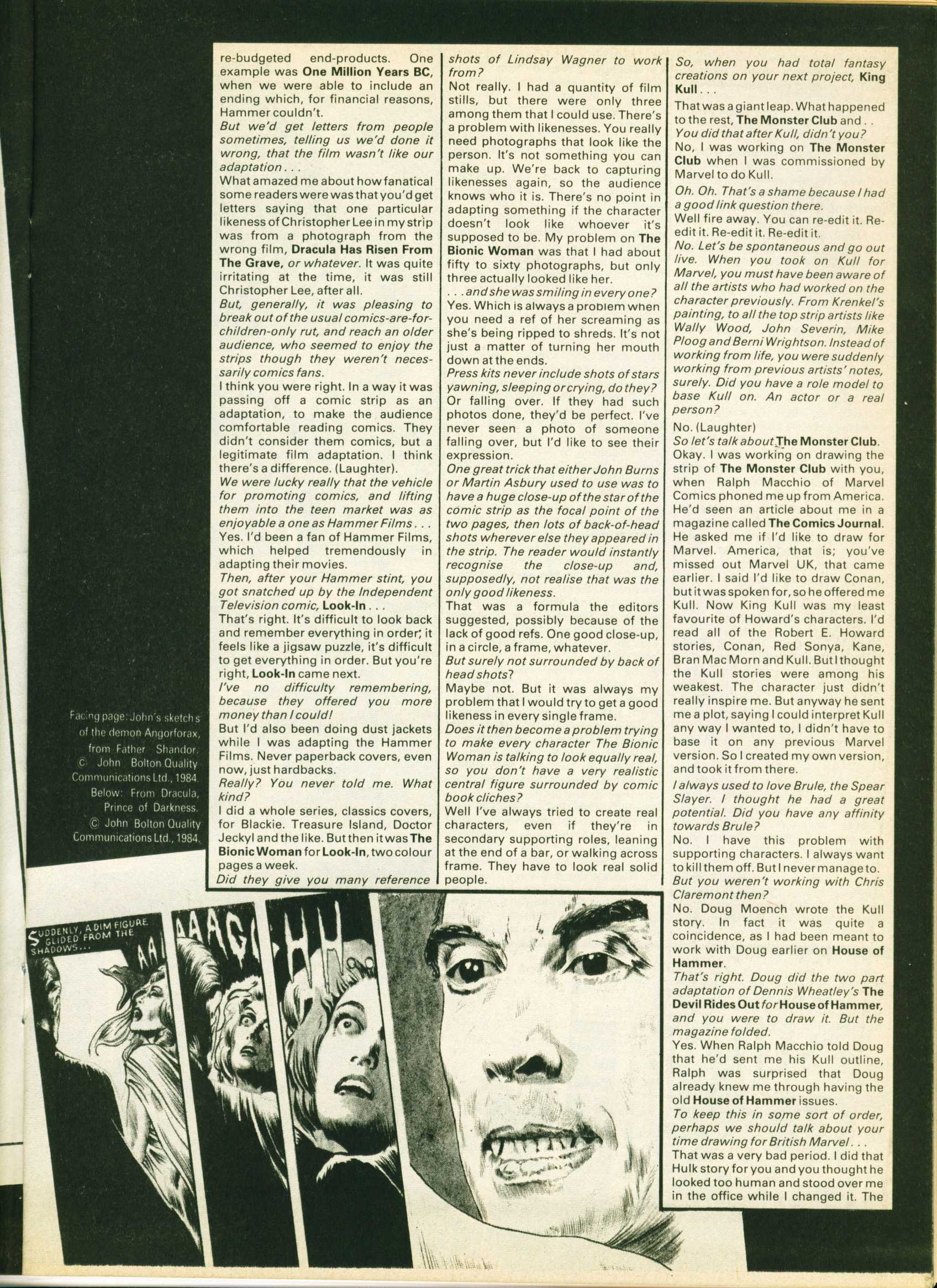 Read online Warrior comic - Issue #24