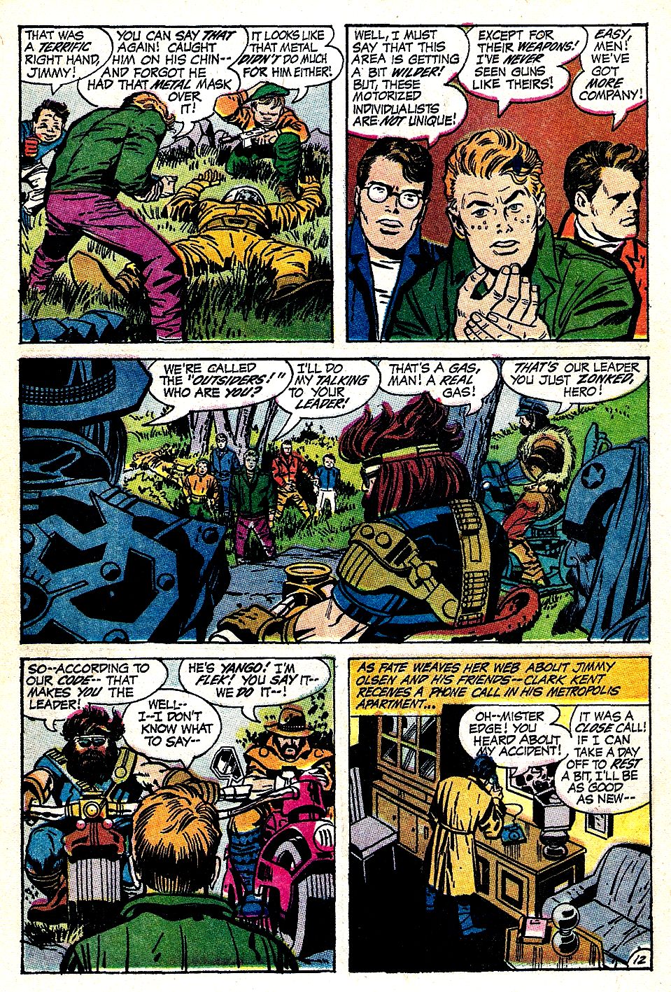 Read online Superman's Pal Jimmy Olsen comic - Issue #133