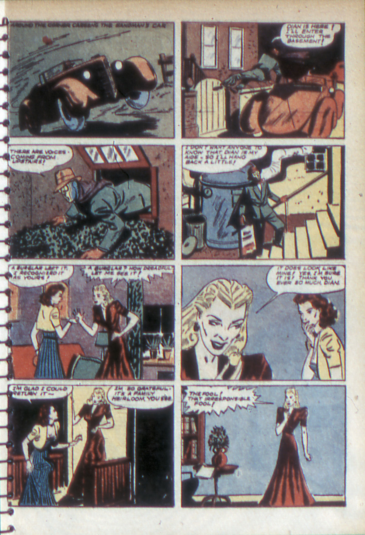 Adventure Comics 052 | Read Adventure Comics 052 comic online in high ...