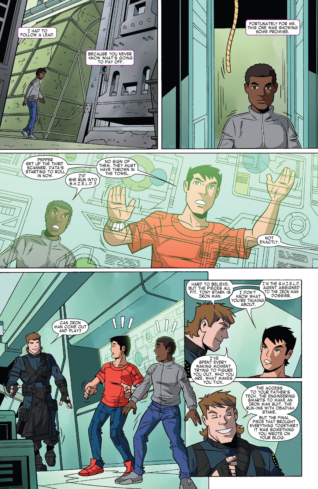 Read online Iron Man: Armored Adventures comic - Issue # Full