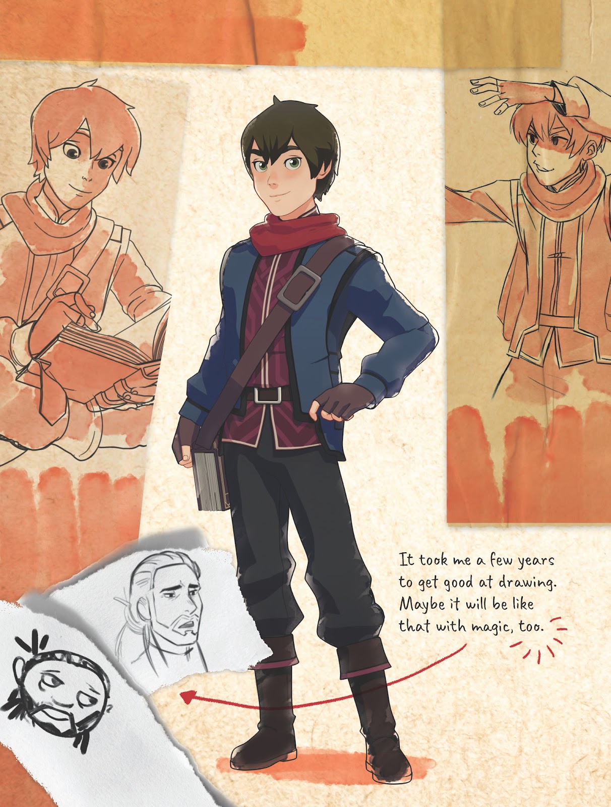 Callum’s Spellbook: The Dragon Prince (Part 1) | Read All Comics Online