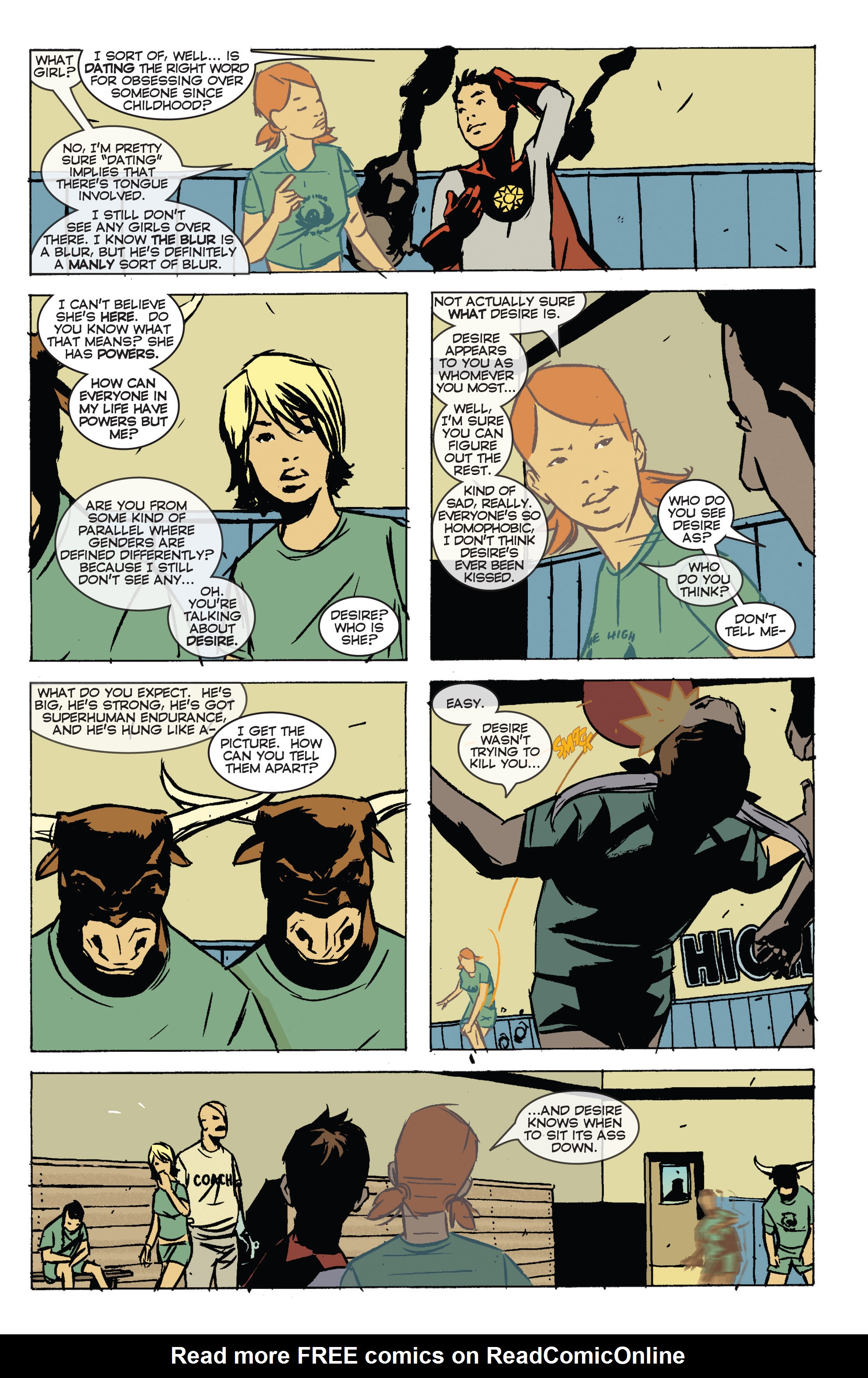 Read online Grounded comic - Issue # TPB