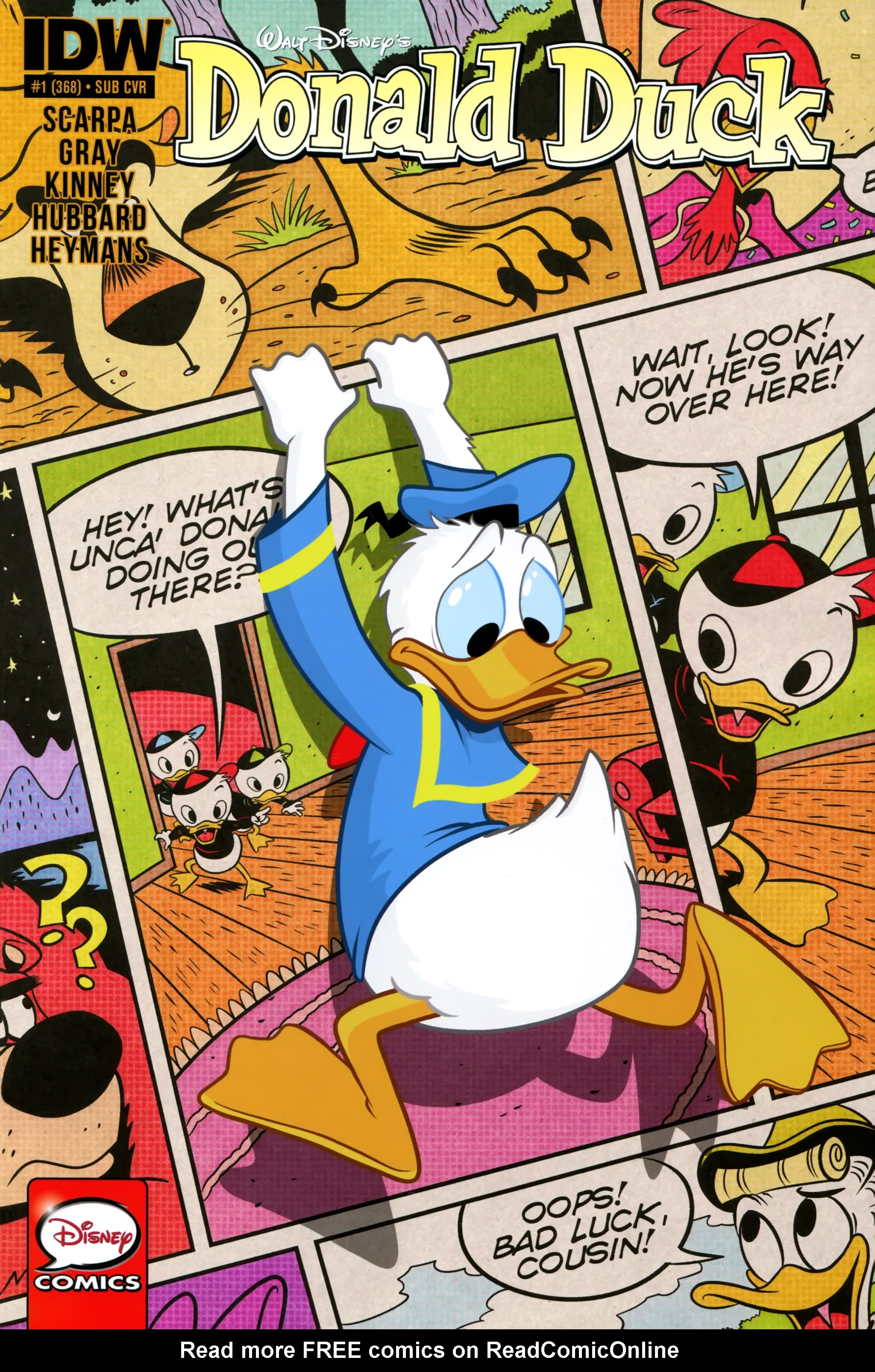 Read online Donald Duck (2015) comic - Issue #1
