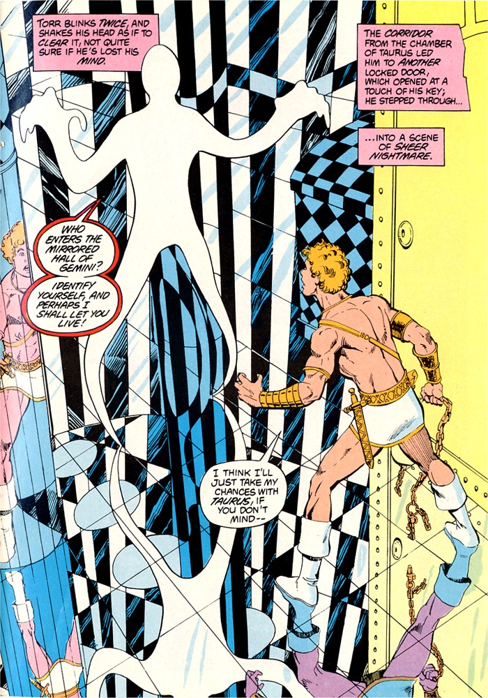 Read online Swordquest (1982) comic - Issue #1