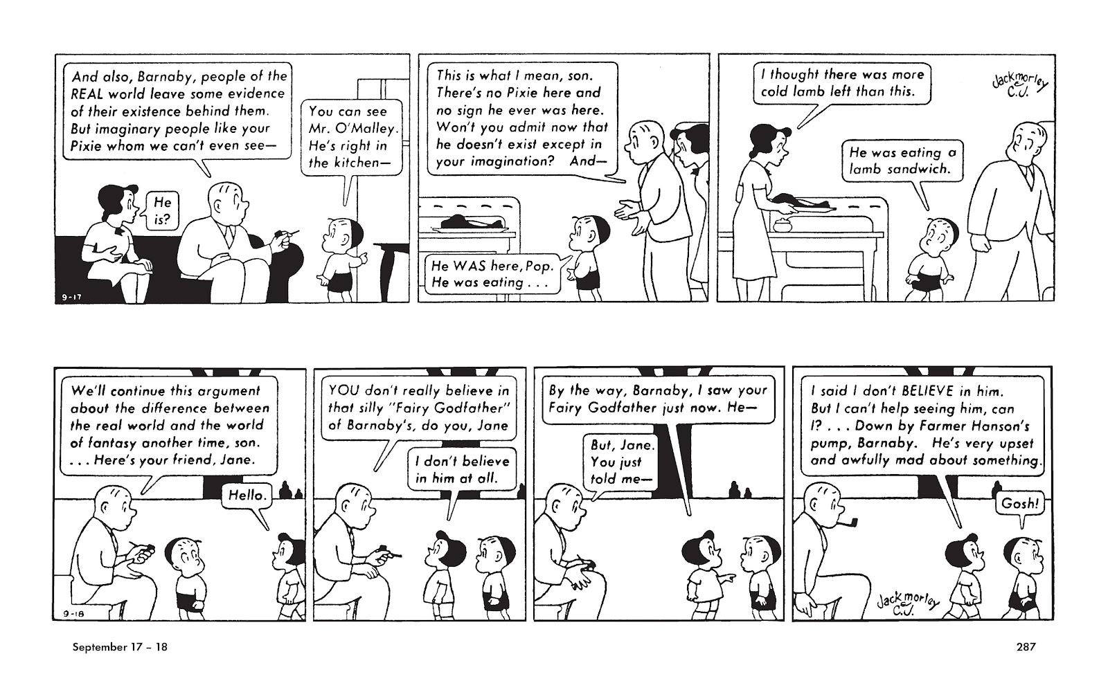 Read online Barnaby comic - Issue # TPB 3 (Part 3)