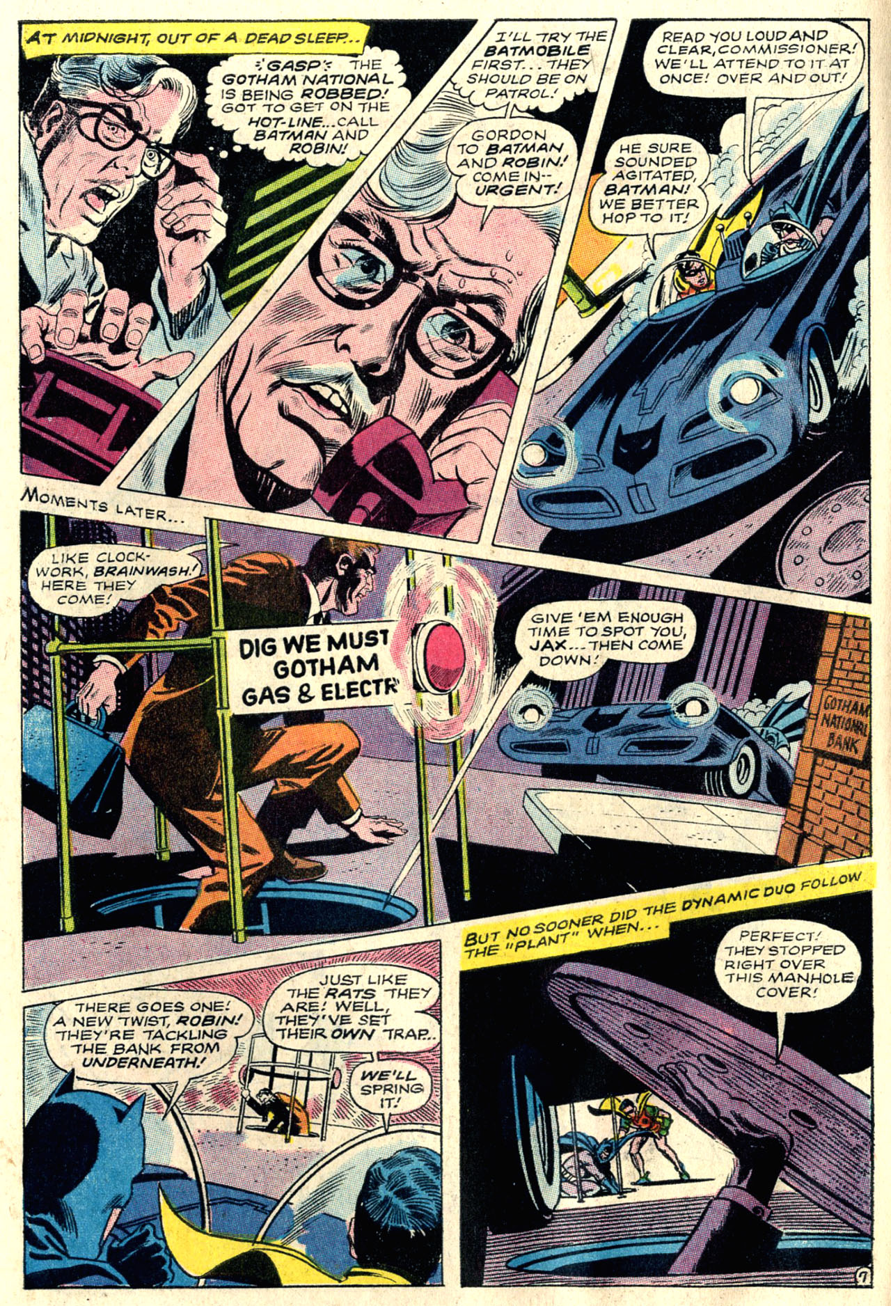 Read online Batman (1940) comic - Issue #209