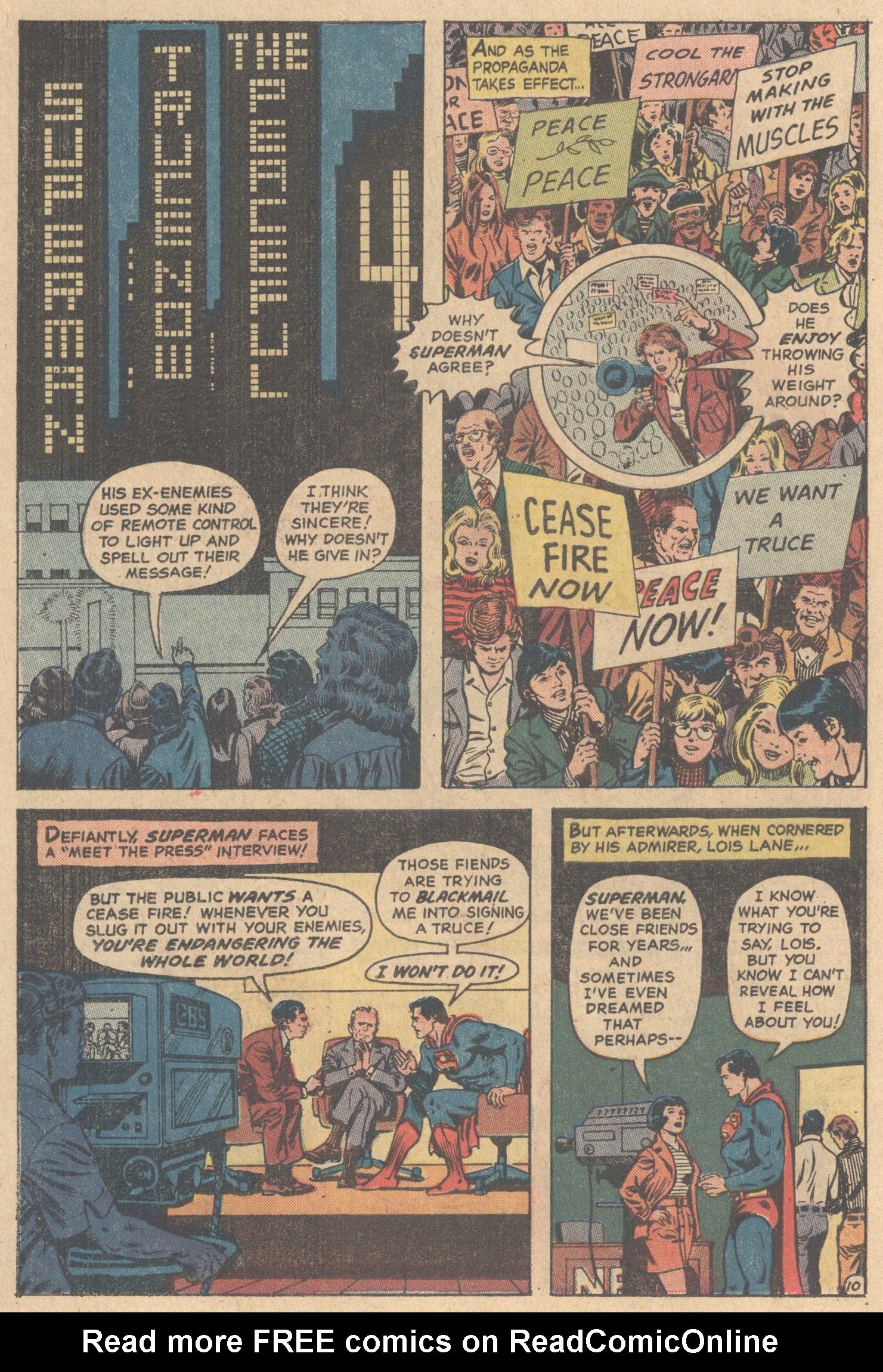 Read online Action Comics (1938) comic - Issue #417