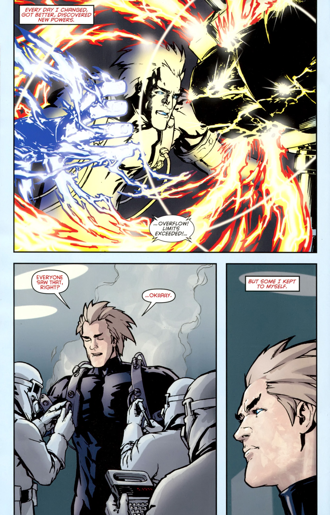 Read online Flashpoint: Project Superman comic - Issue #1