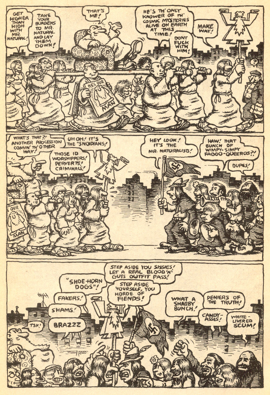 Read online Mr. Natural comic - Issue #2