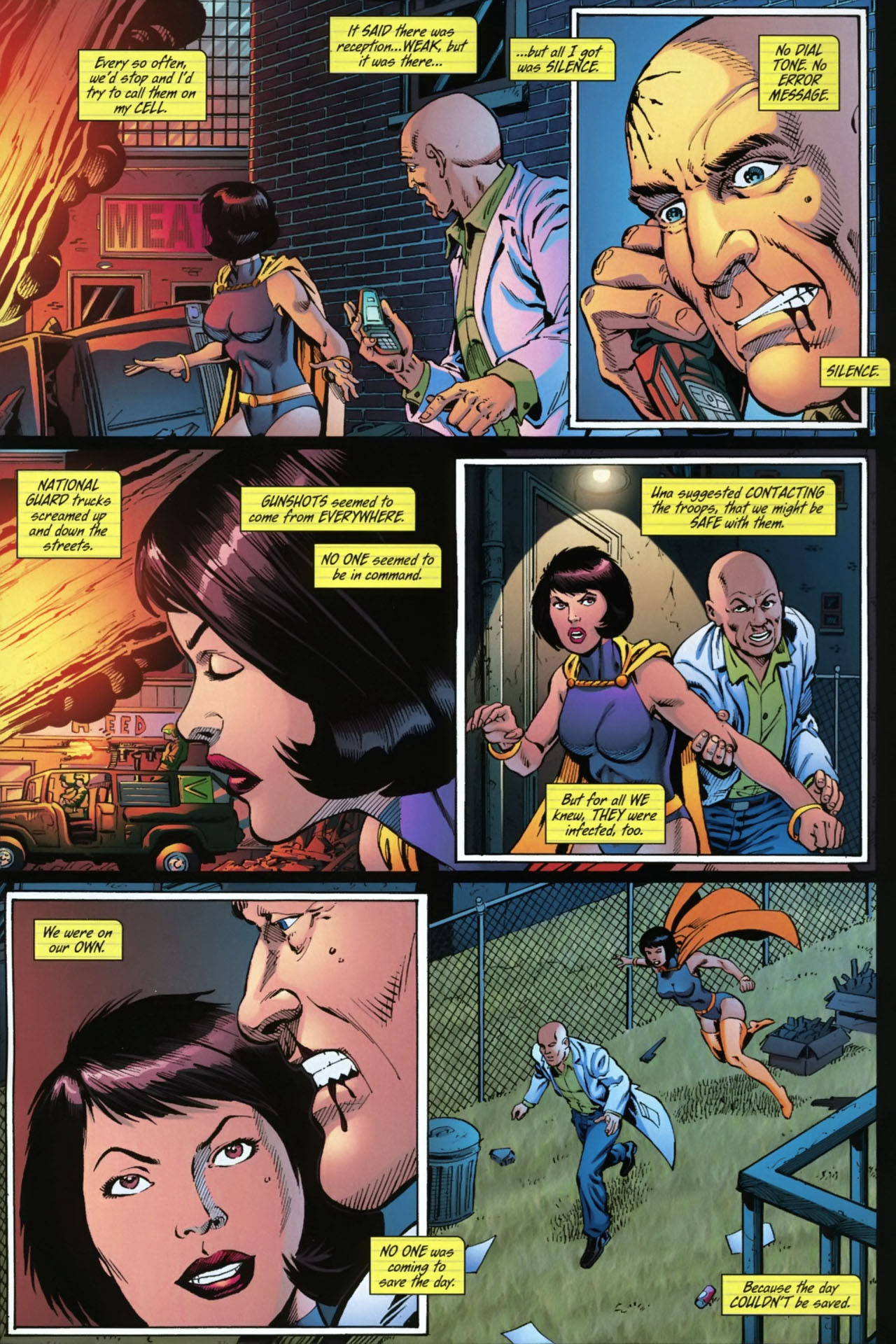 Read online Countdown (2007) comic - Issue #5