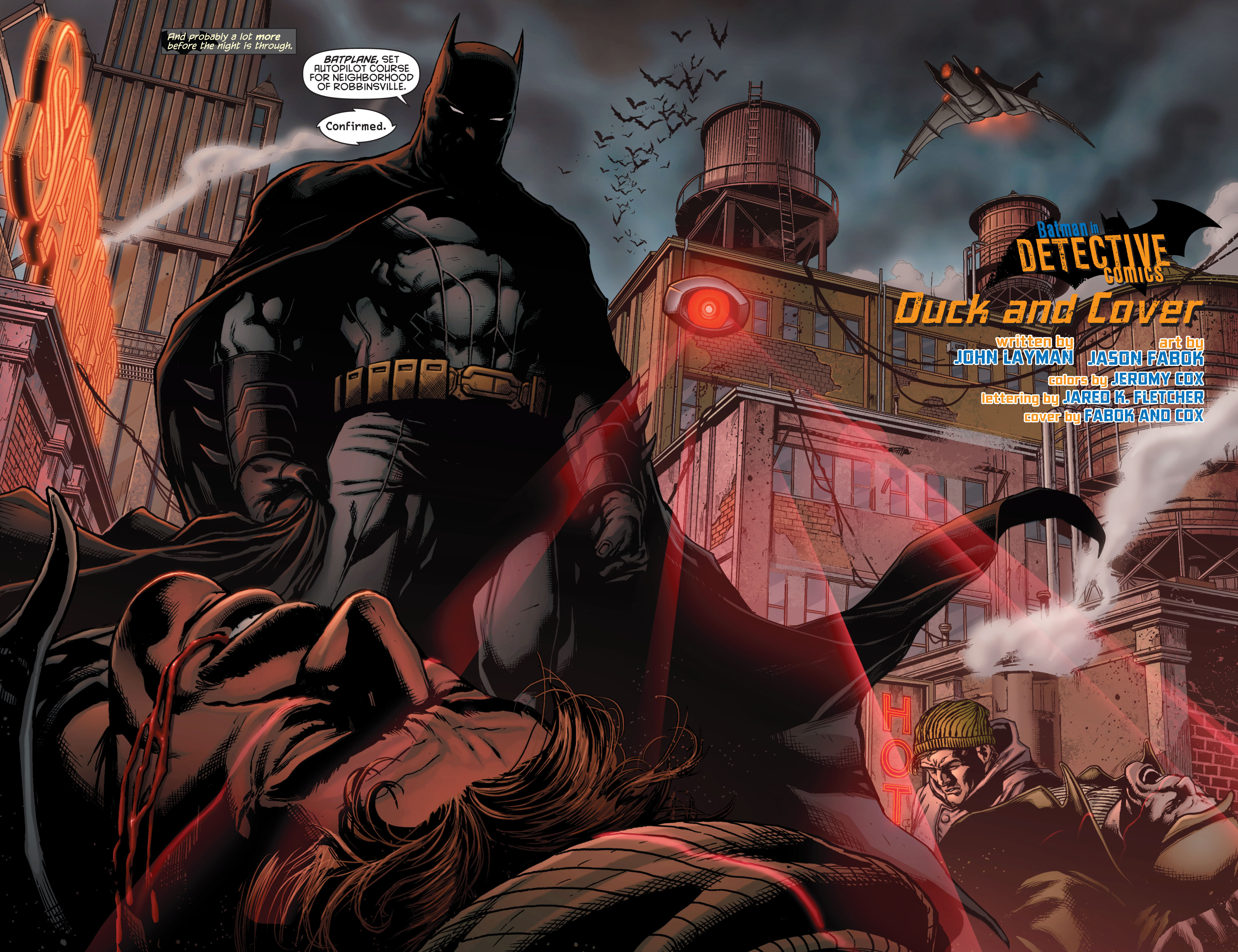 Read online Batman: Detective Comics comic - Issue # TPB 3