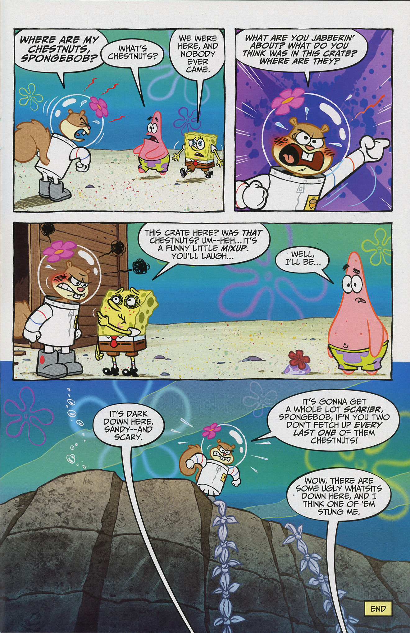 Read online SpongeBob Comics comic - Issue #4