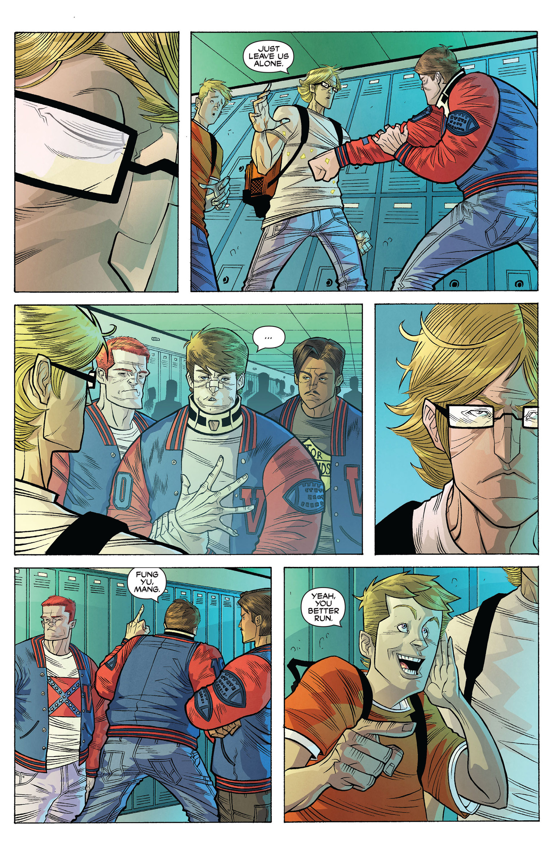 Read online The Strange Talent of Luther Strode comic - Issue # TPB