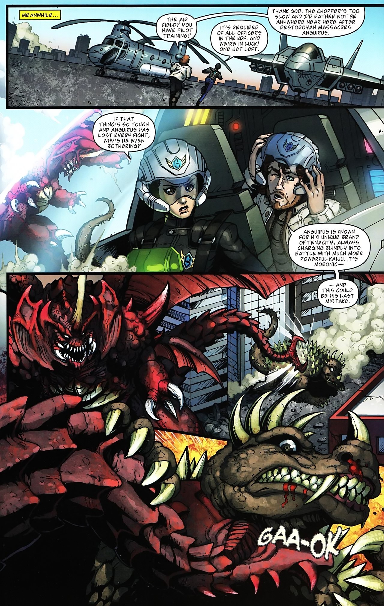 Read online Godzilla Legends comic - Issue #1