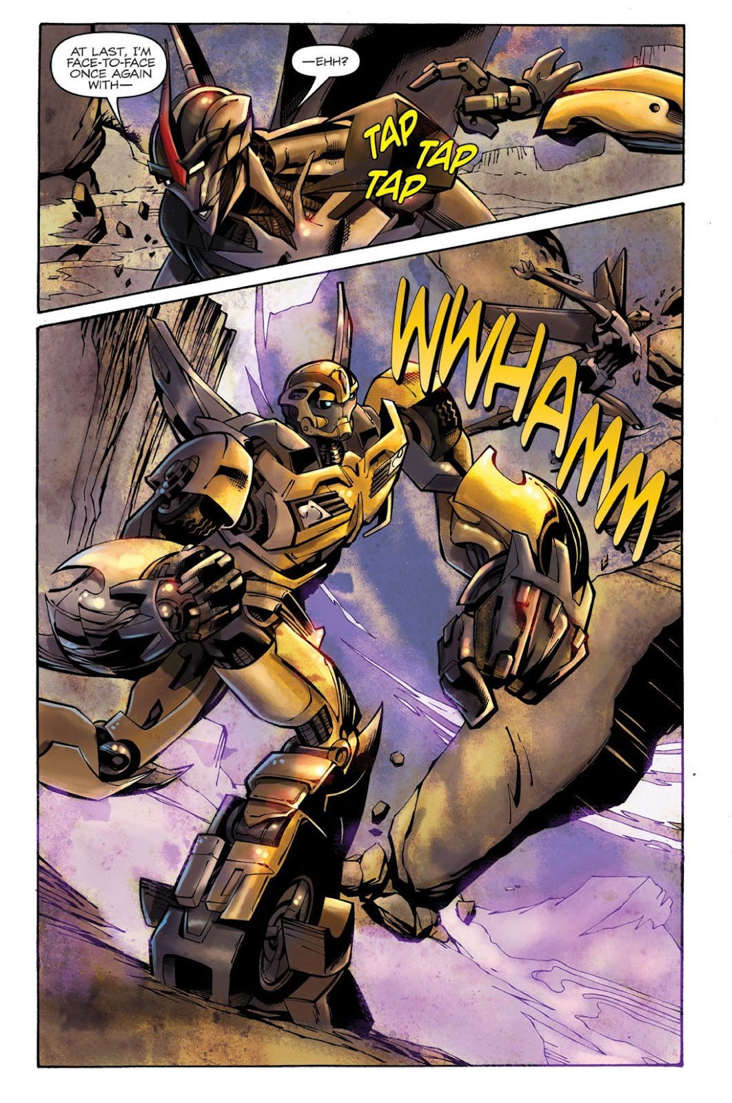 Read online The Transformers: Prime comic - Issue # _TPB