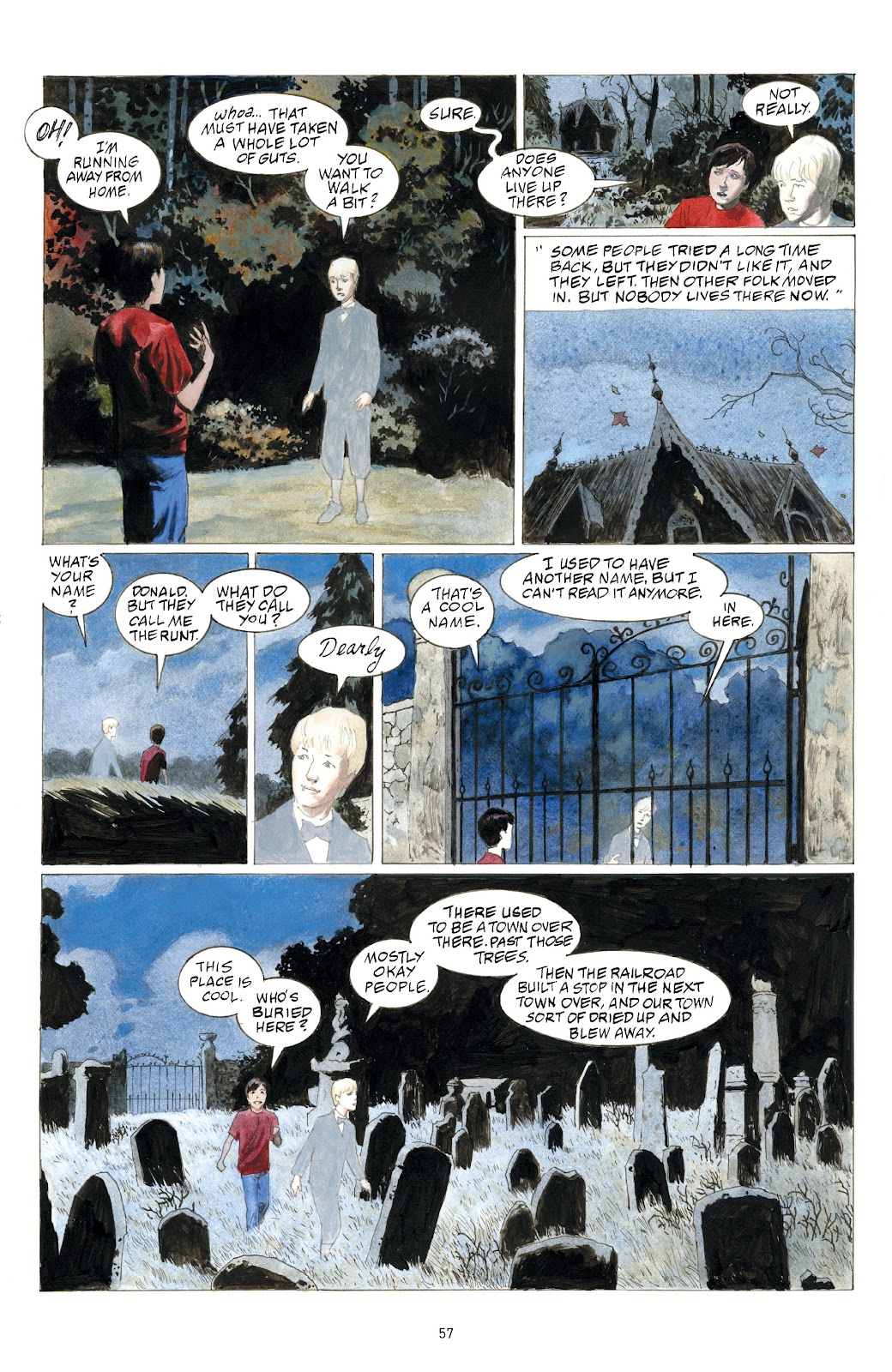 Read online The Problem of Susan and Other Stories comic - Issue # TPB